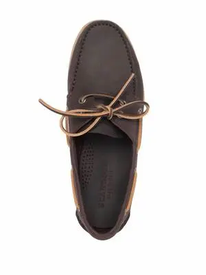 SCAROSSO Jude Boat Shoes - Brown