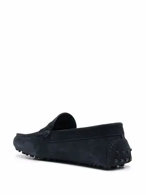 SCAROSSO Michael Suede Loafers - Blue