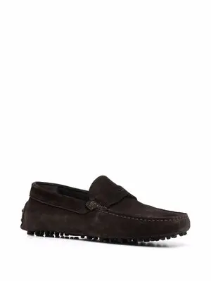 SCAROSSO Michael Penny Loafers - Brown