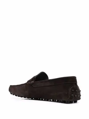 SCAROSSO Michael Penny Loafers - Brown