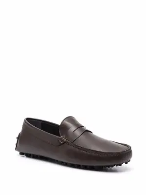 SCAROSSO Michael Slip-on Loafers - Brown