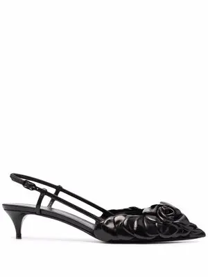 Valentino Garavani Appliqué Pumps