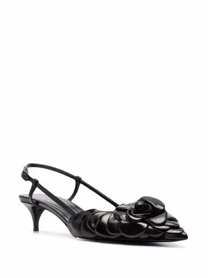 Valentino Garavani Appliqué Pumps