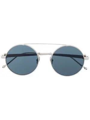 Cartier Pasha Round-frame Sunglasses - Silver