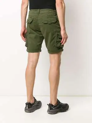 Alpha Industries Knee-length Cargo Shorts - Green
