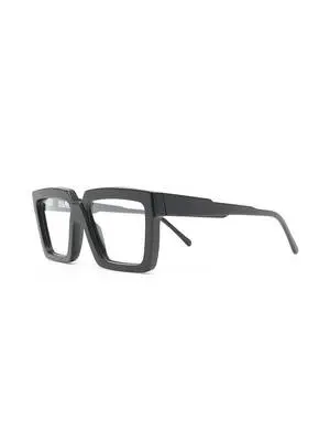 KUBORAUM Square Frame Eyeglasses - Black