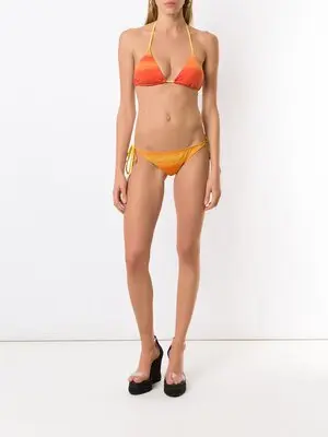 AMIR SLAMA Ombré Bikini Set