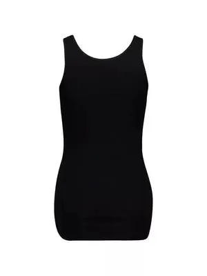 JAMES PERSE Fitted Tank Top - Black