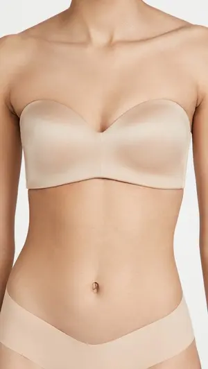 Wacoal B. Tempt'd Future Foundation Wire Free Strapless Bra - Au Natural