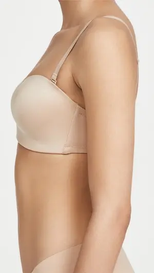 Wacoal B. Tempt'd Future Foundation Wire Free Strapless Bra - Au Natural