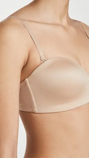 Wacoal B. Tempt'd Future Foundation Wire Free Strapless Bra - Au Natural