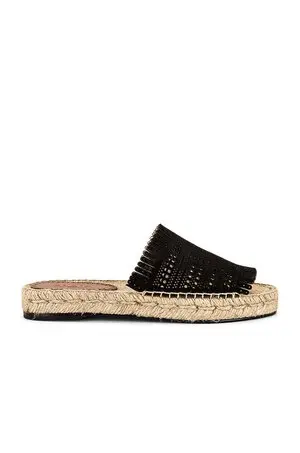 Alaia Flat Espadrilles
