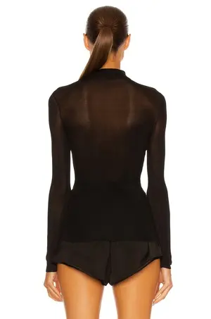 Saint Laurent Cassandra Logo Top