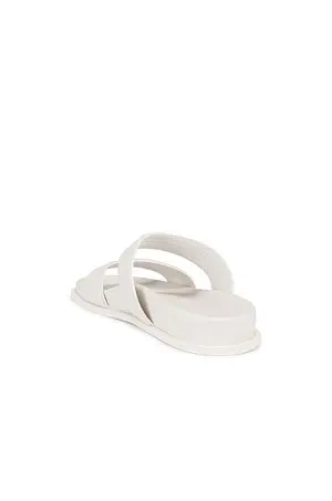 Alaïa Leather Slides