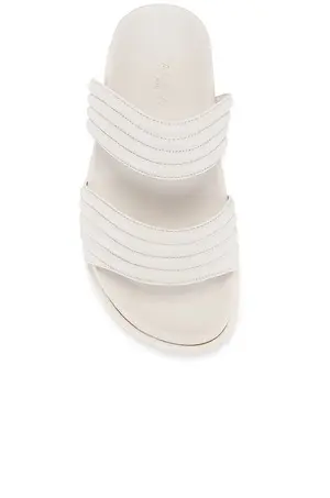 Alaïa Leather Slides