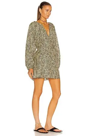 matteau voluminous mini dress MATTEAU Voluminous Mini Dress Matteau