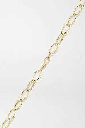 JENNIFER MEYER Medium Edith 18-karat Chain Necklace