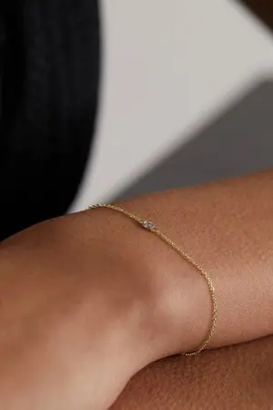 Mateo 14-karat Diamond Bracelet