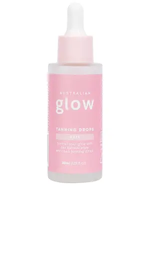 AUSTRALIAN GLOW Self Tan Drops - Dark