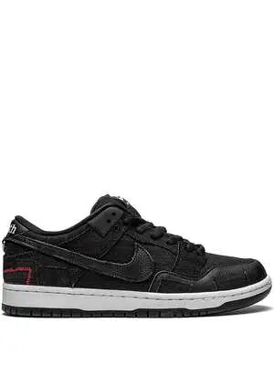 Nike Sb Dunk Low Wasted Youth Sneakers - Black