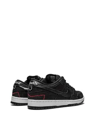 Nike Sb Dunk Low Wasted Youth Sneakers - Black