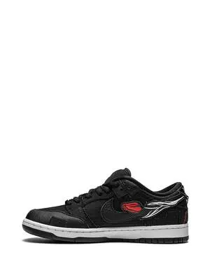 Nike Sb Dunk Low Wasted Youth Sneakers - Black