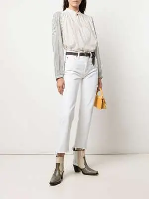 Rag & Bone Carly Tie-neck Blouse