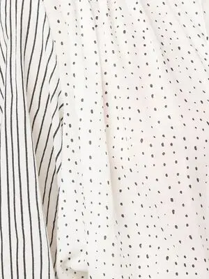 Rag & Bone Carly Tie-neck Blouse