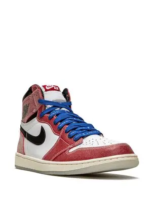 JORDAN Air 1 Retro High Og Sneakers - Red