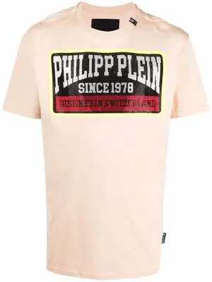 Philipp Plein Logo-print Cotton T-shirt