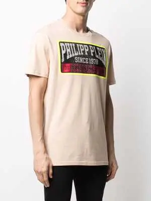 Philipp Plein Logo-print Cotton T-shirt