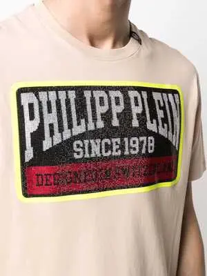 Philipp Plein Logo-print Cotton T-shirt