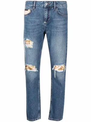 Philipp Plein New Baroque Straight-leg Jeans