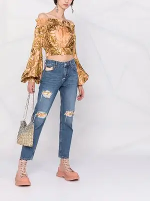 Philipp Plein New Baroque Straight-leg Jeans