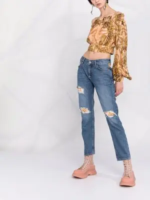 Philipp Plein New Baroque Straight-leg Jeans