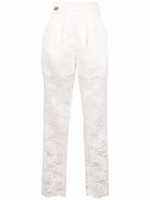 Philipp Plein Straight Leg Pants For Women