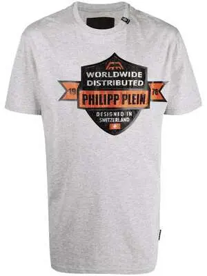 Philipp Plein Slogan-print Cotton T-shirt