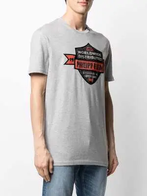 Philipp Plein Slogan-print Cotton T-shirt