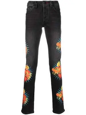 Philipp Plein Straight-leg Jeans