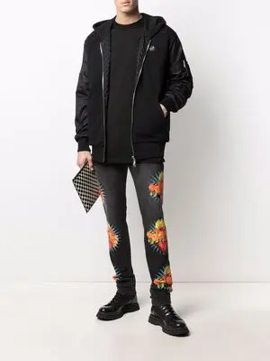 Philipp Plein Straight-leg Jeans