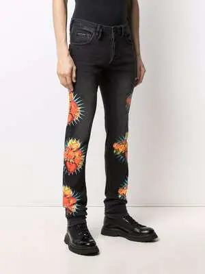 Philipp Plein Straight-leg Jeans