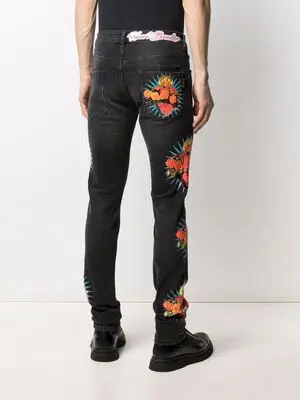 Philipp Plein Straight-leg Jeans