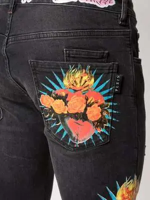 Philipp Plein Straight-leg Jeans