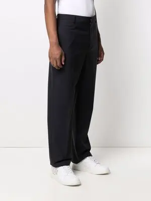 Valentino Garavani Straight-leg Tailored Trousers - Blue