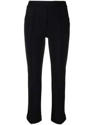 Chiara Boni La Petite Robe Cropped Straight-leg Trousers
