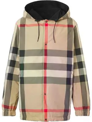 Burberry Reversible Hooded Jacket