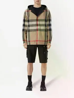 Burberry Reversible Hooded Jacket