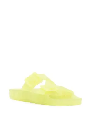 Balenciaga Mallorca Buckled Slide