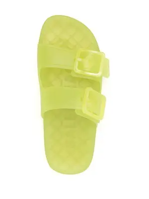 Balenciaga Mallorca Buckled Slide