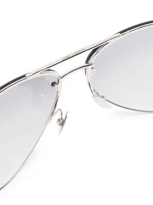 Saint Laurent Classic 11m Pilot Sunglasses